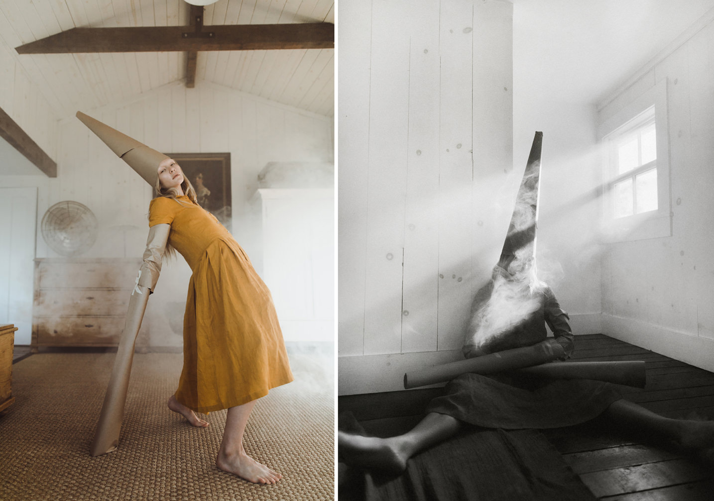 Alexis Hutt / Indoor Natural Light Editorial / Ben Sasso - Ben Sasso