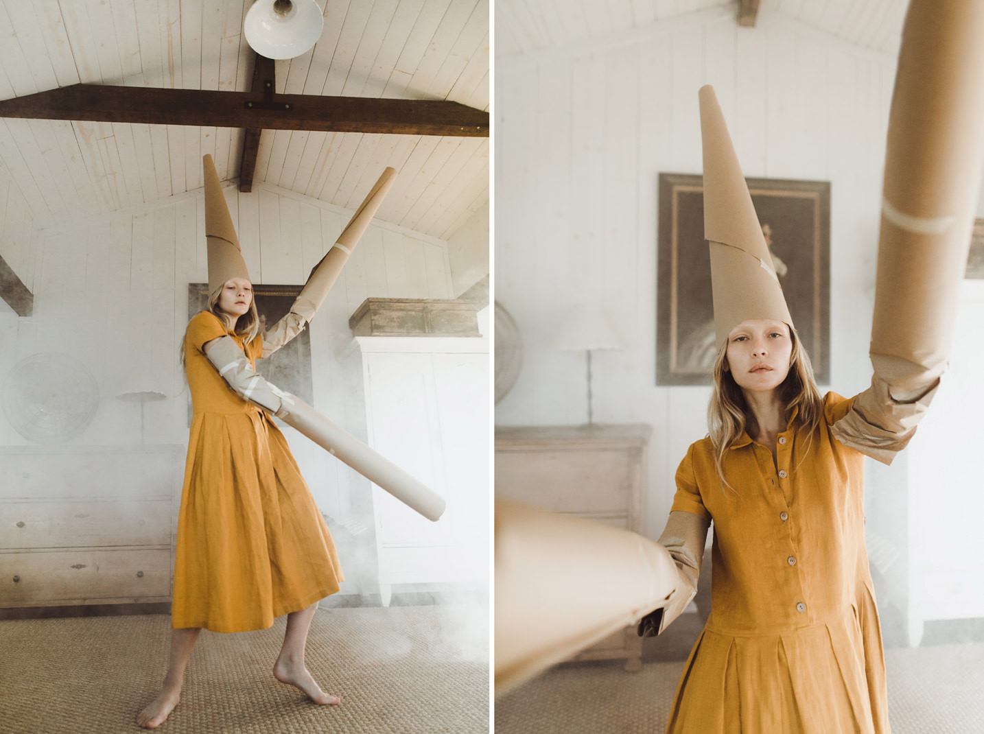 Alexis Hutt / Indoor Natural Light Editorial / Ben Sasso - Ben Sasso