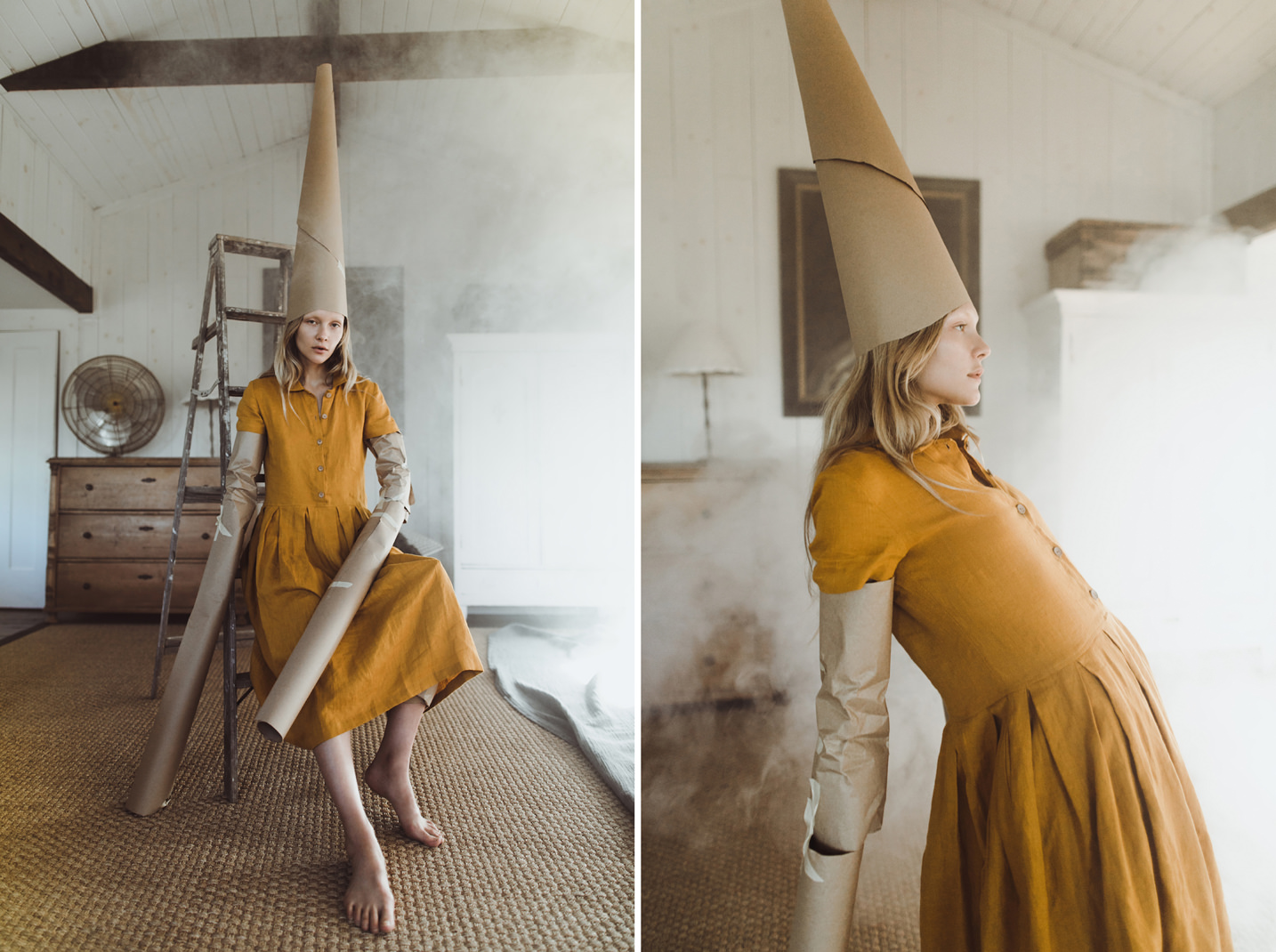 Alexis Hutt / Indoor Natural Light Editorial / Ben Sasso - Ben Sasso