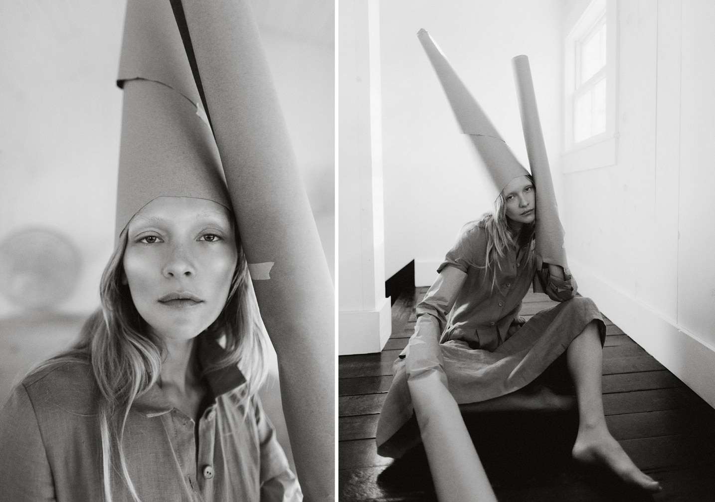 Alexis Hutt / Indoor Natural Light Editorial / Ben Sasso - Ben Sasso