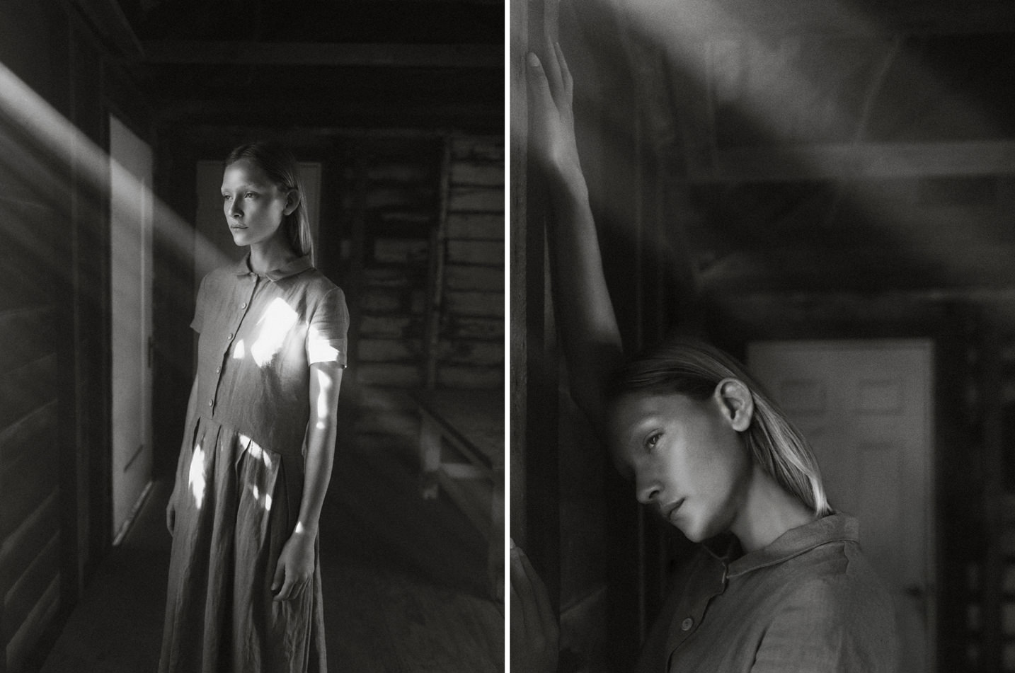 Alexis Hutt / Indoor Natural Light Editorial / Ben Sasso - Ben Sasso