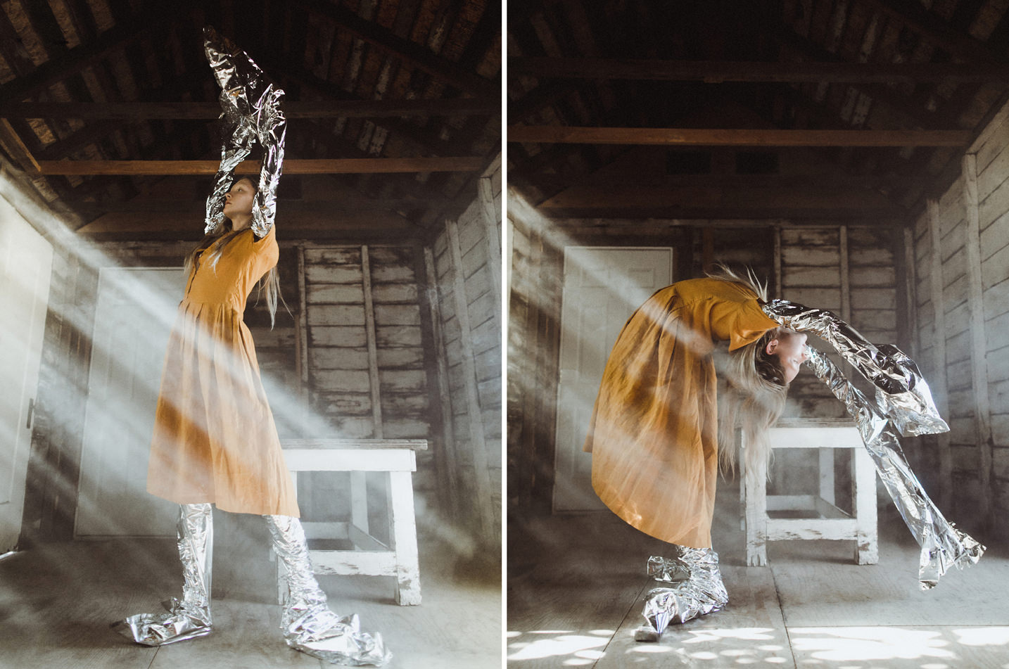 Alexis Hutt / Indoor Natural Light Editorial / Ben Sasso - Ben Sasso